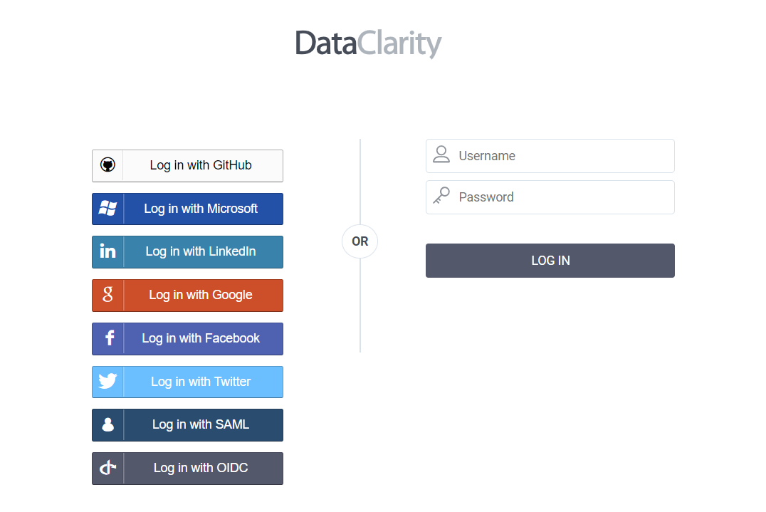 The world's only free modern embedded analytics platform | DataClarity ... The world's only free modern embedded analytics platform | DataClarity ...